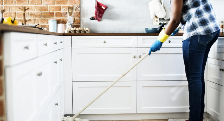 Regular House Cleaning Service | Tidy Homes